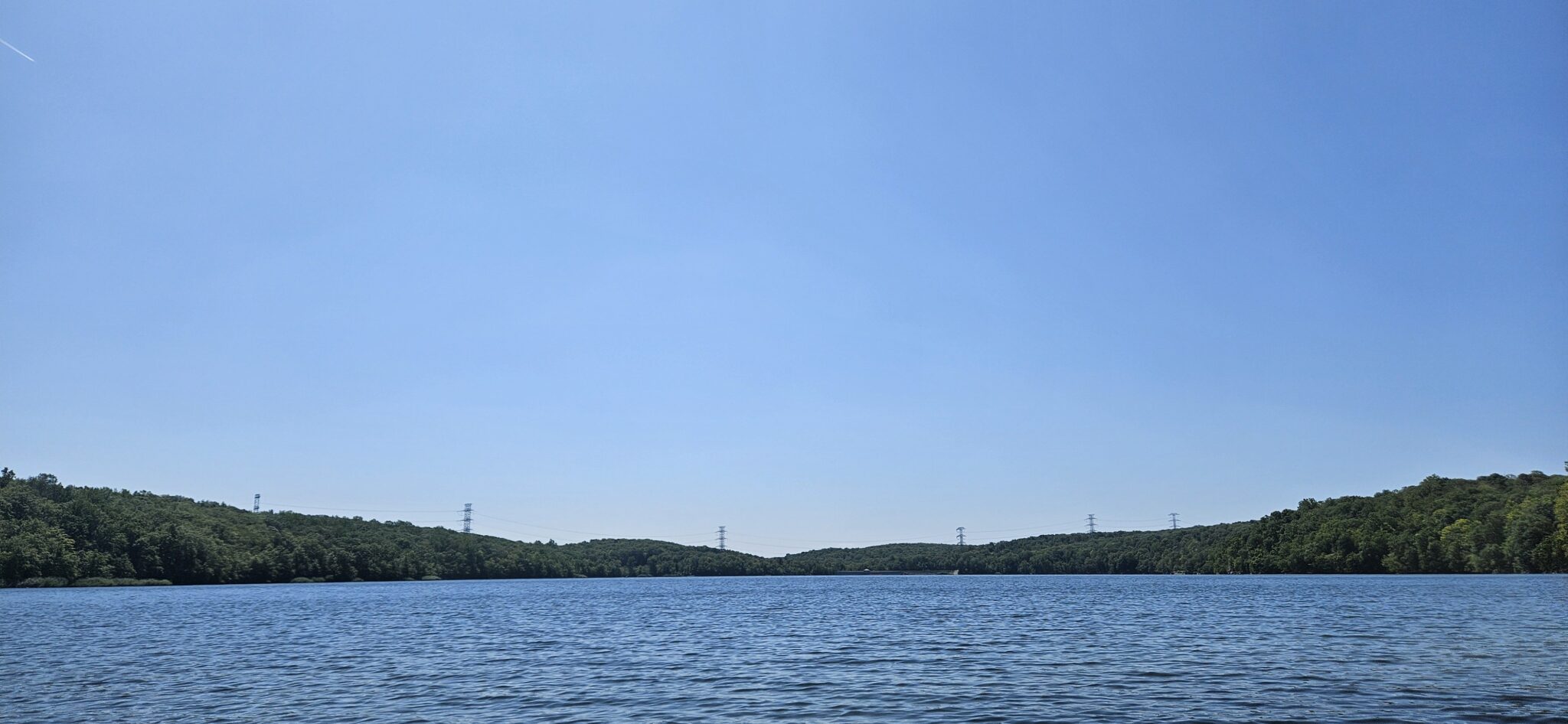 Kayaking Splitrock Reservoir - Explore North Jersey