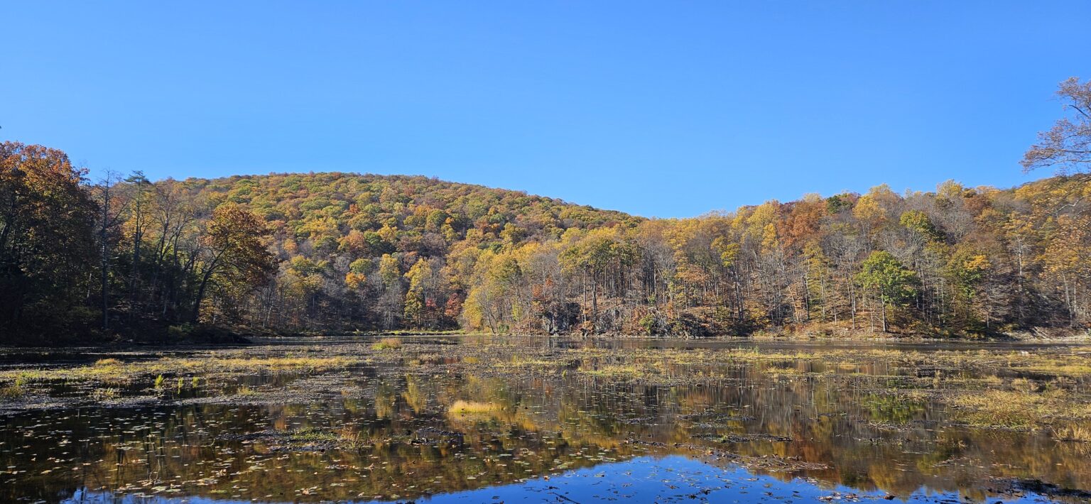 Visiting the Eerie Fairy Hole Cave and Ghost Lake - Explore North Jersey