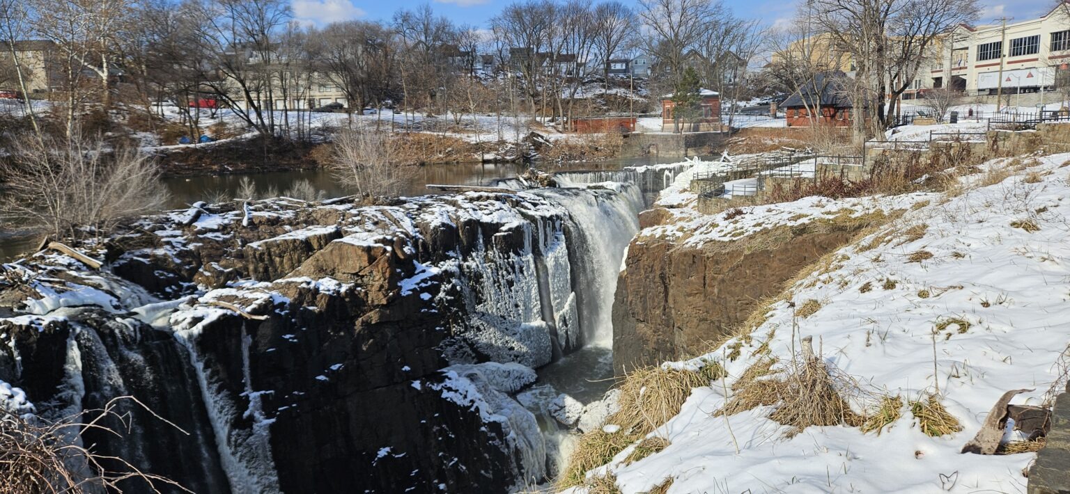 Great Falls of the Passaic (Paterson Great Falls) - Explore North Jersey